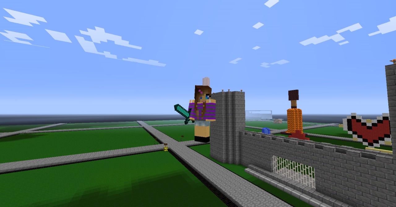 My Girlfriend Minecraft Map