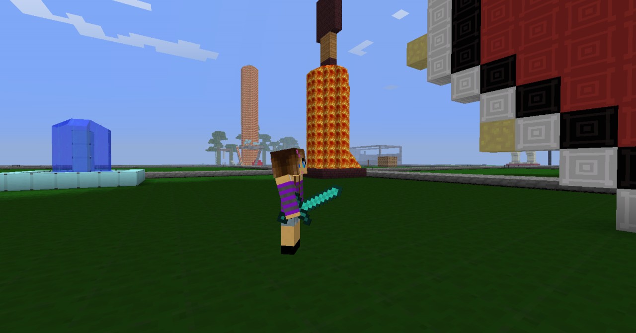 My Girlfriend Minecraft Map