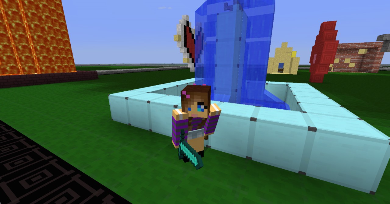 My Girlfriend Minecraft Map