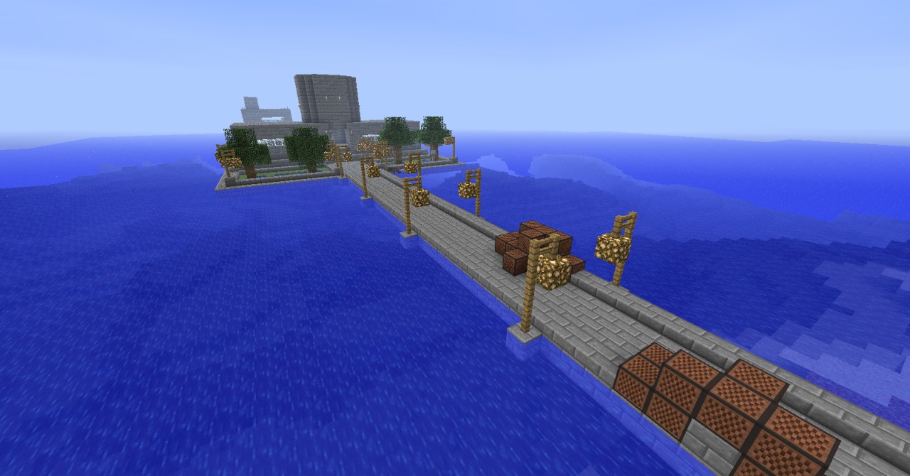 World on water ±±± Minecraft Map