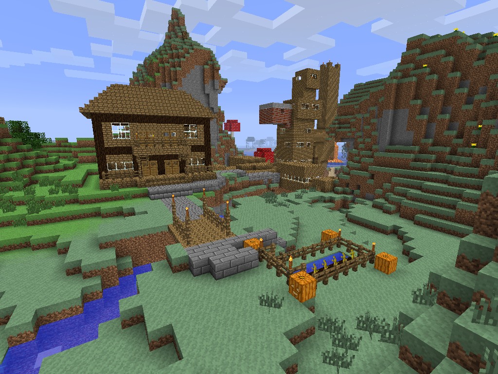 My World Save :] Minecraft Map