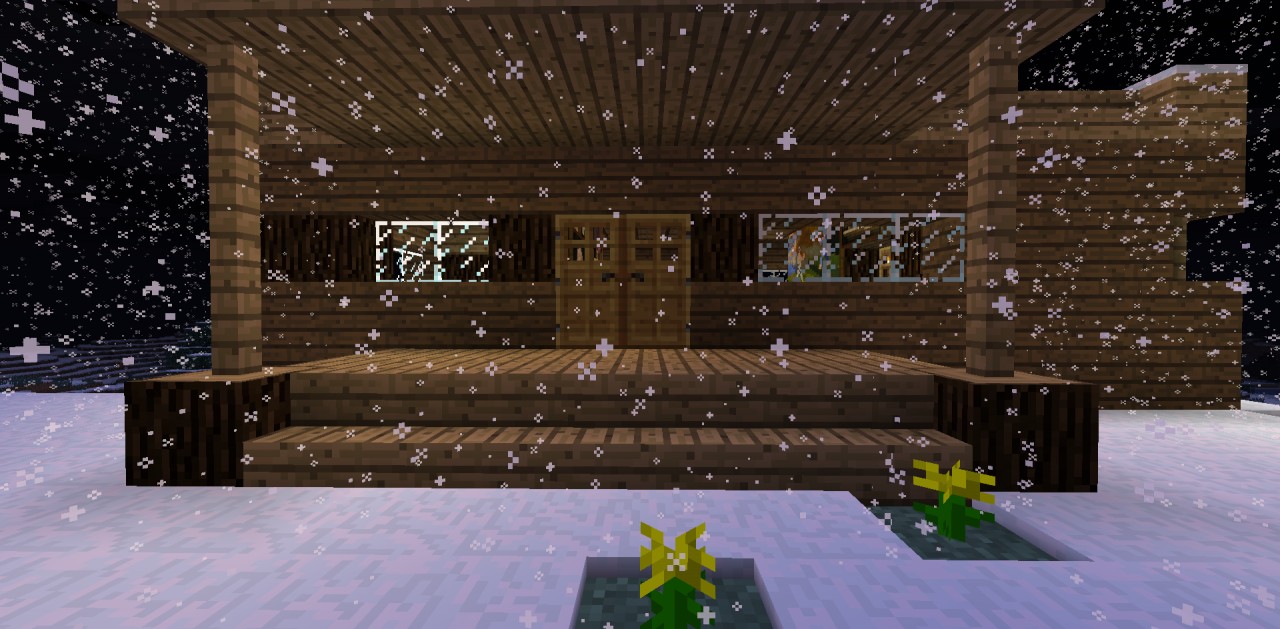 Winter Home Minecraft Map
