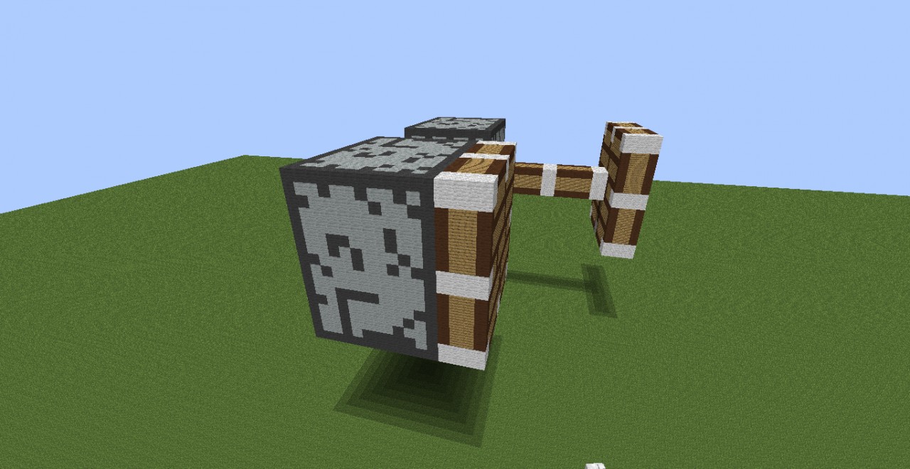 Giant Pistons!! Minecraft Map