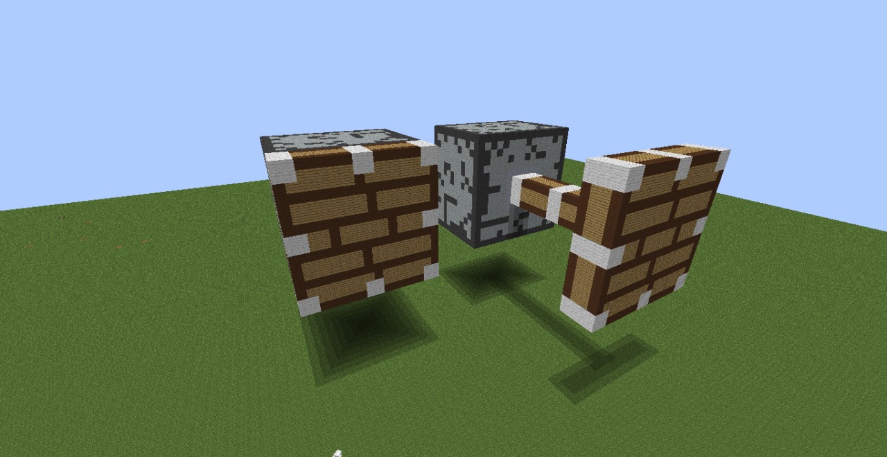 Giant Pistons!! Minecraft Map