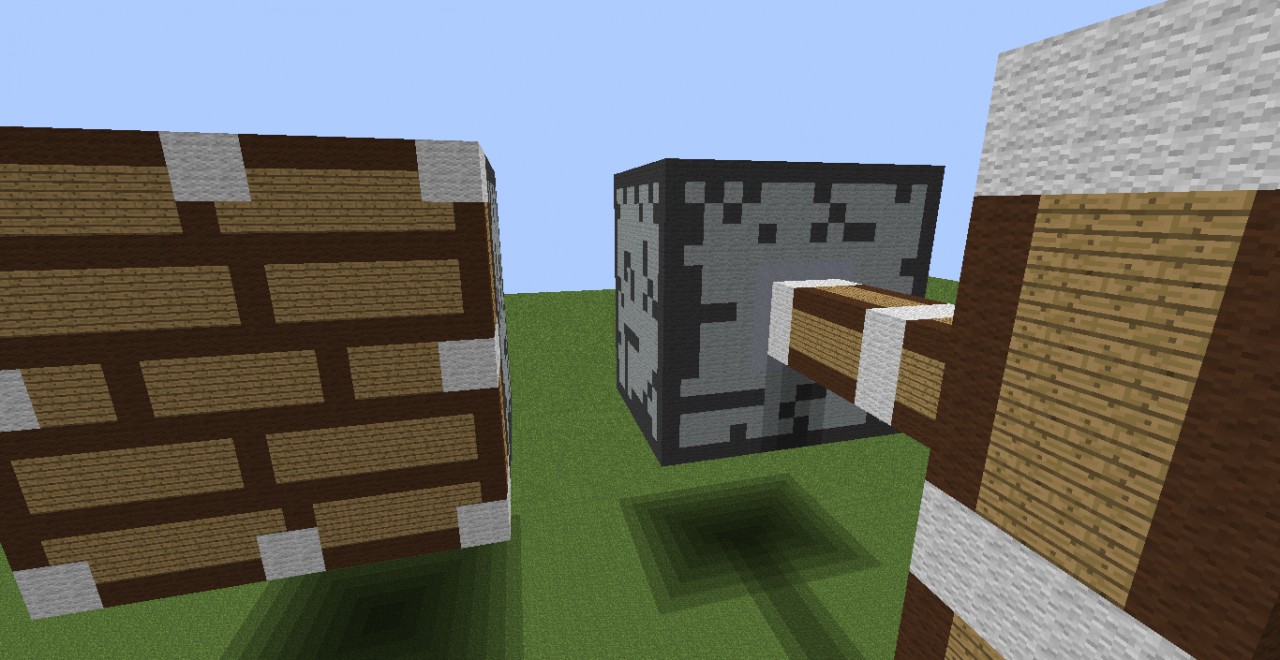 Giant Pistons!! Minecraft Map