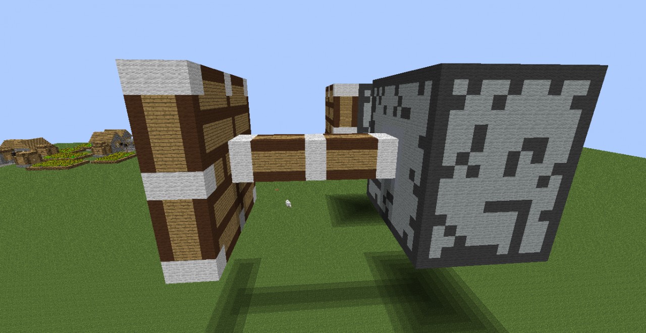 Giant Pistons!! Minecraft Map