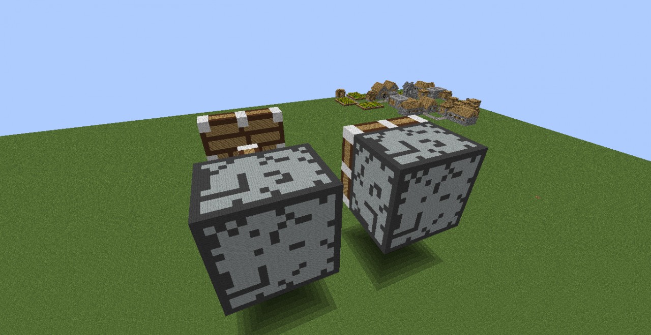 Giant Pistons!! Minecraft Map
