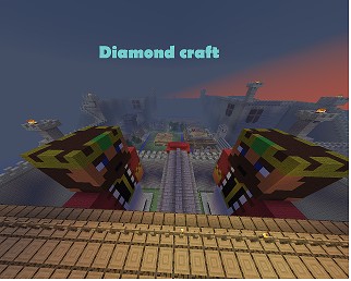 Diamond craft Minecraft Server