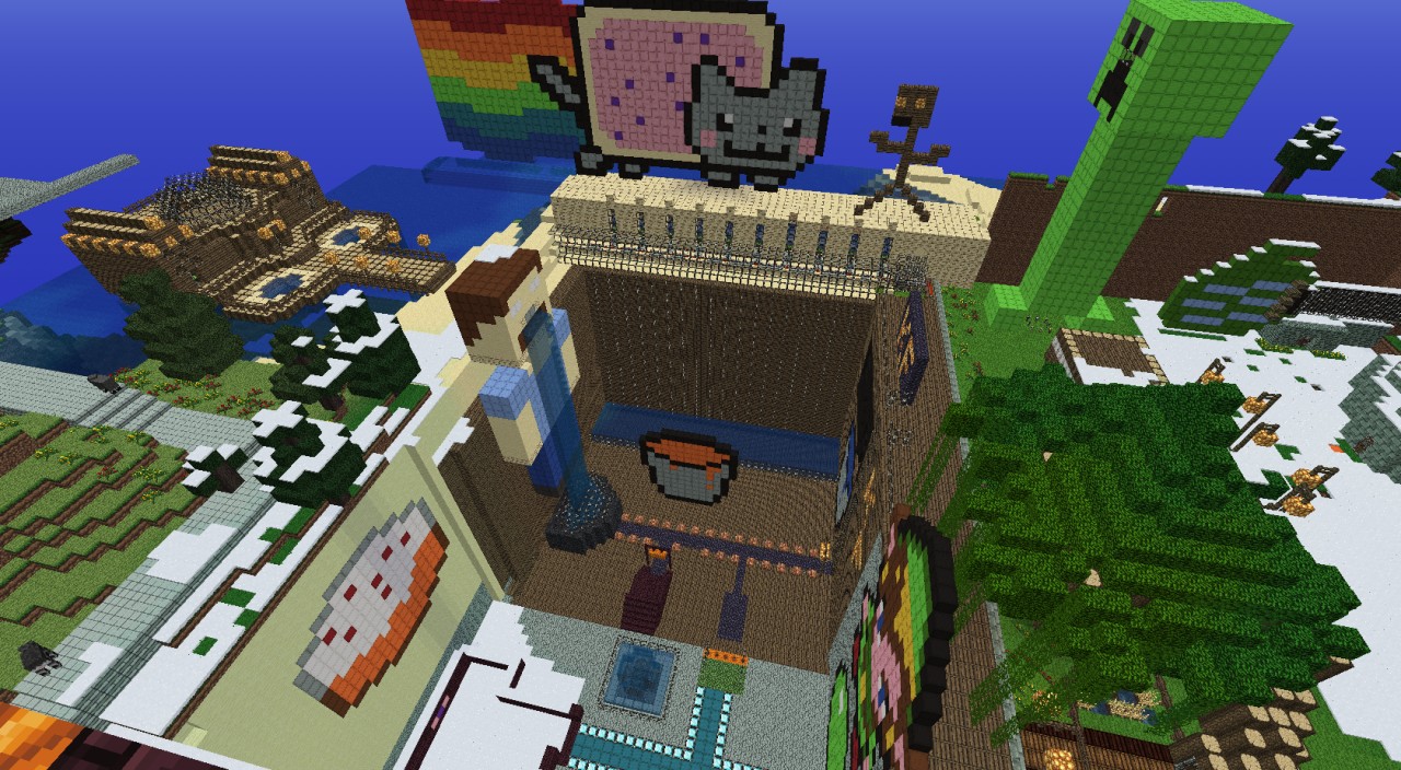 FITW's Freebuild/Survival Minecraft Server