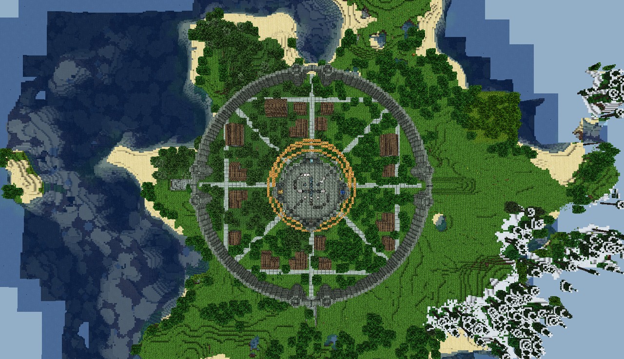 Ch'taia Minecraft Map