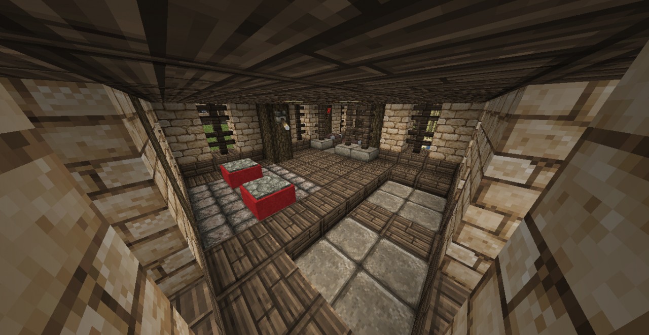 Small Japanese House 2 Minecraft Map