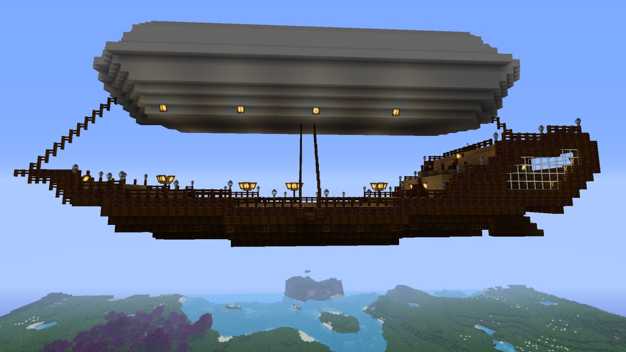 Airship Minecraft Map