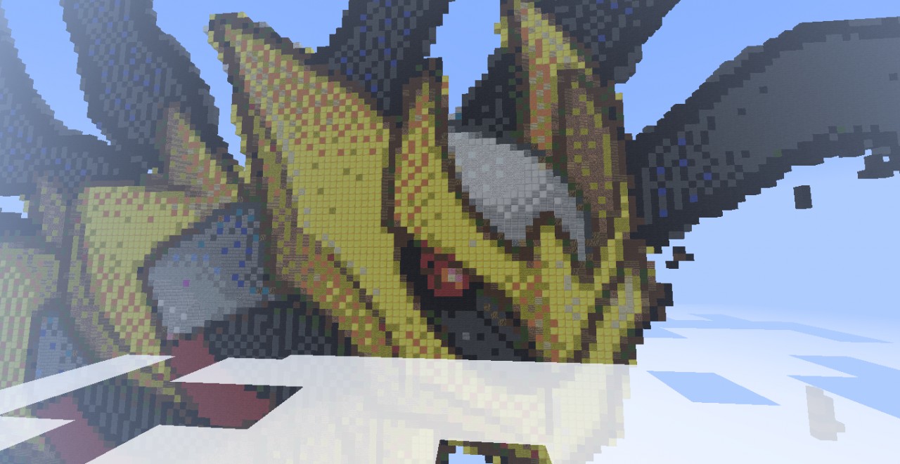 GIRATINA!!!!!! Minecraft Map