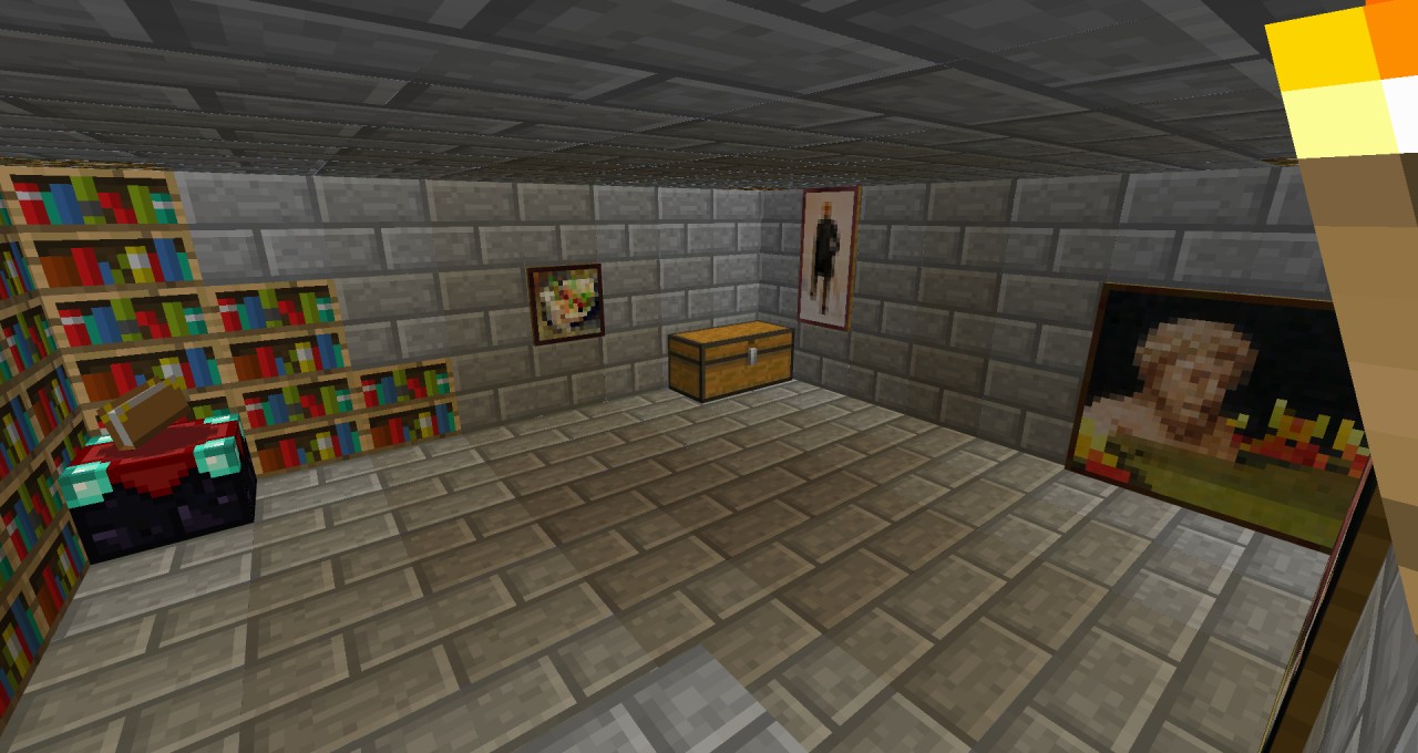 Red-stone house Minecraft Map