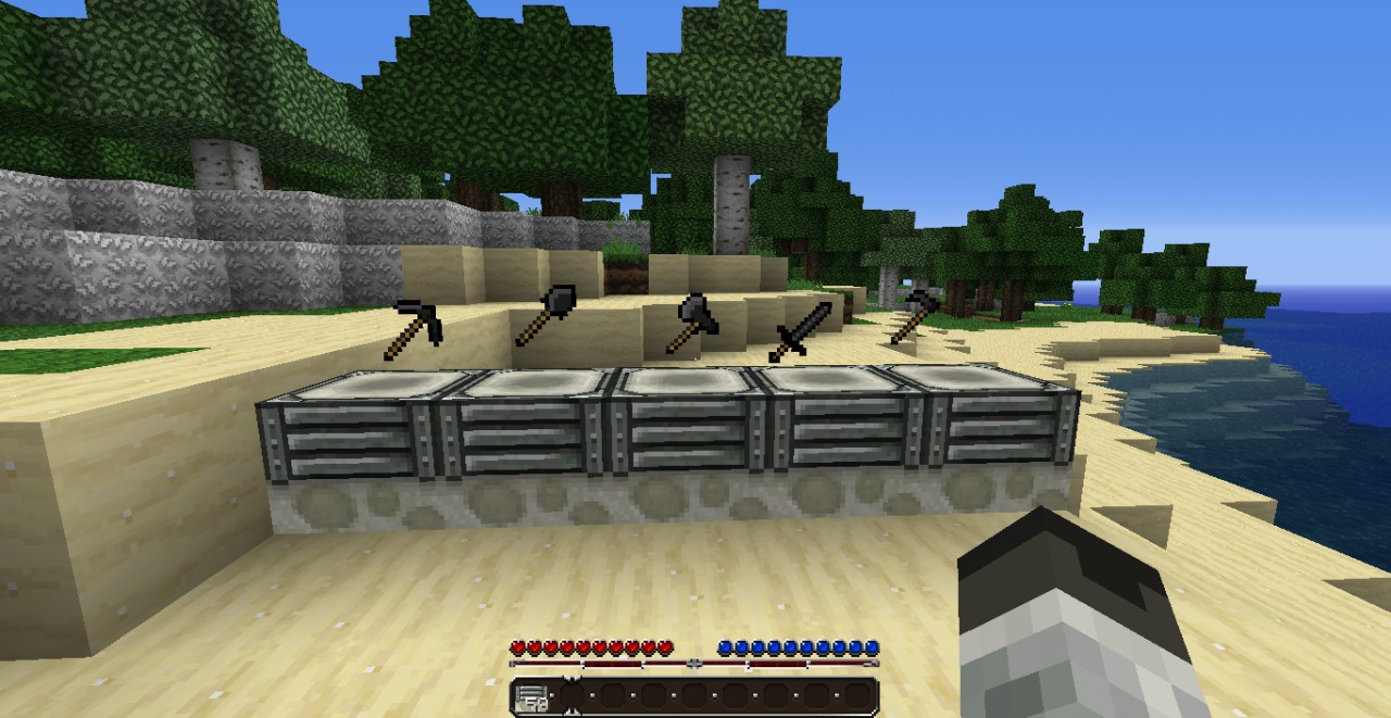 My 1st Mod! Minecraft Mod