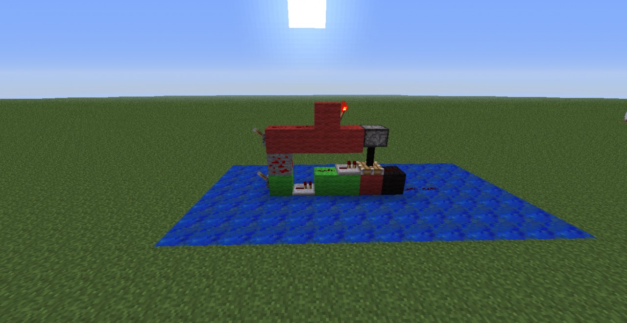 Tileable AND-Gate Minecraft Map