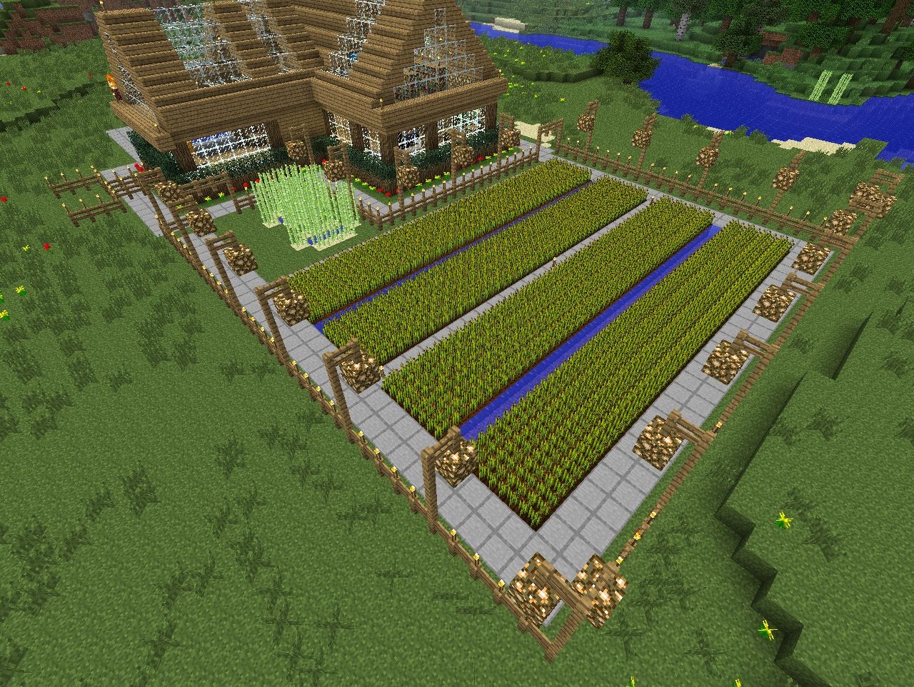 modern house (theshadowcave) Minecraft Map