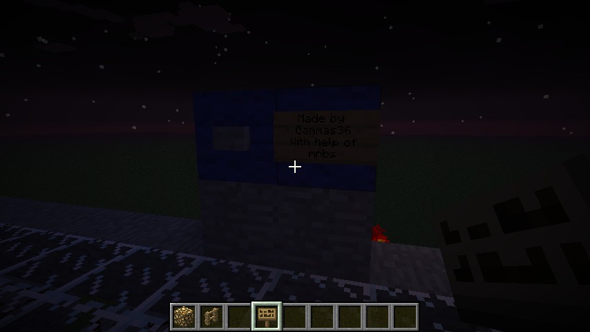 Noteblock music #1 dont stop me Minecraft Map