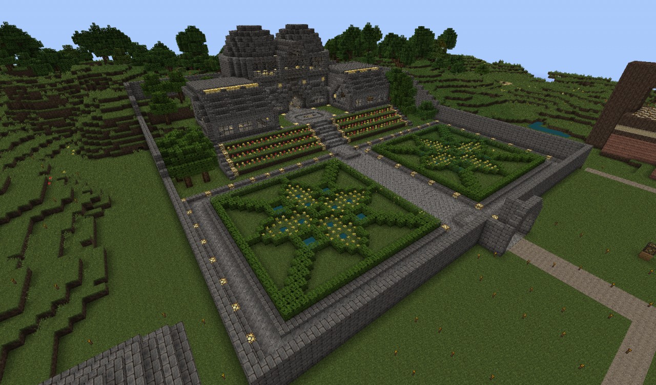 Gears Of Minecraft Spawn Minecraft Map