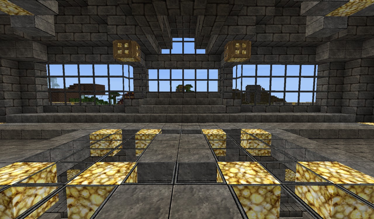 Gears Of Minecraft Spawn Minecraft Map