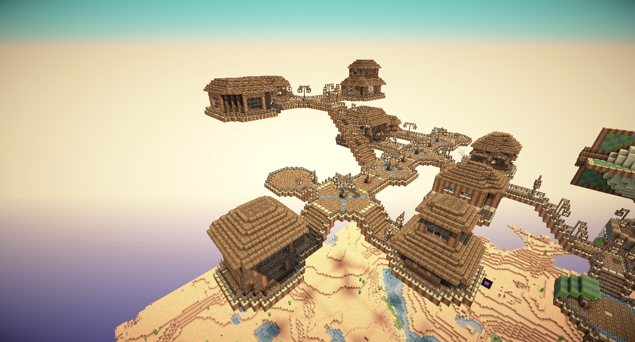 The city of Mundone [Albion-Craft Project] Minecraft Map