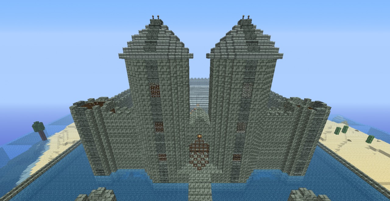 Multicultural Multi time period Landscape Minecraft Map