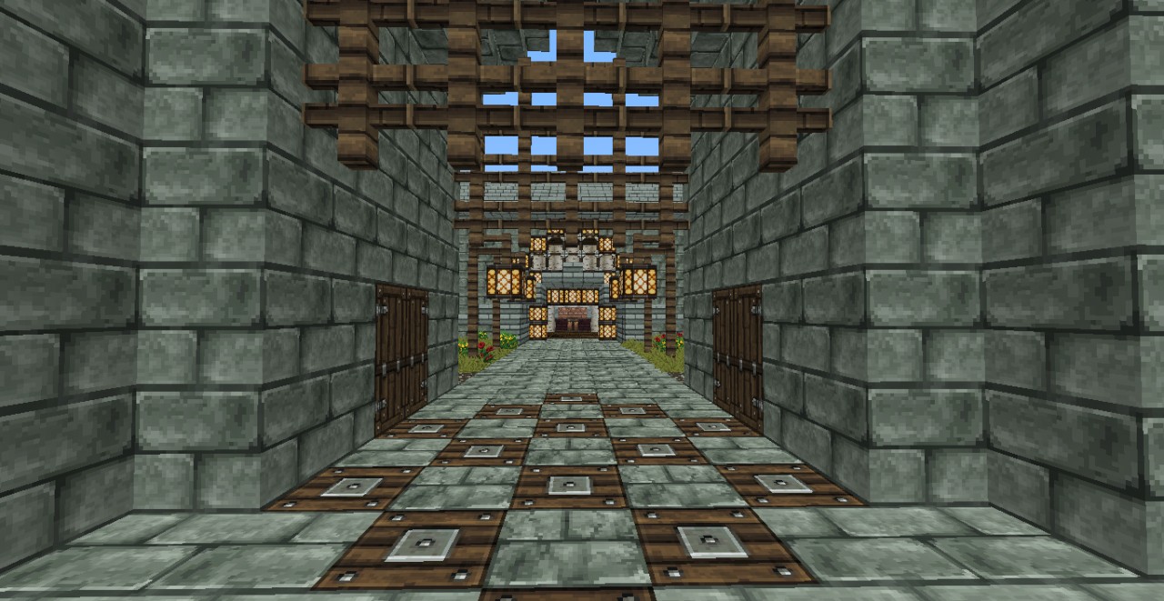 Multicultural Multi time period Landscape Minecraft Map