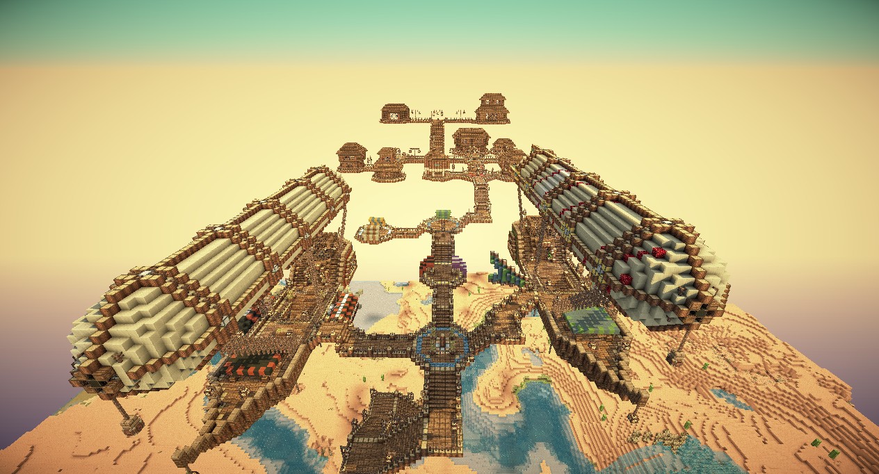 The city of Mundone [Albion-Craft Project] Minecraft Map
