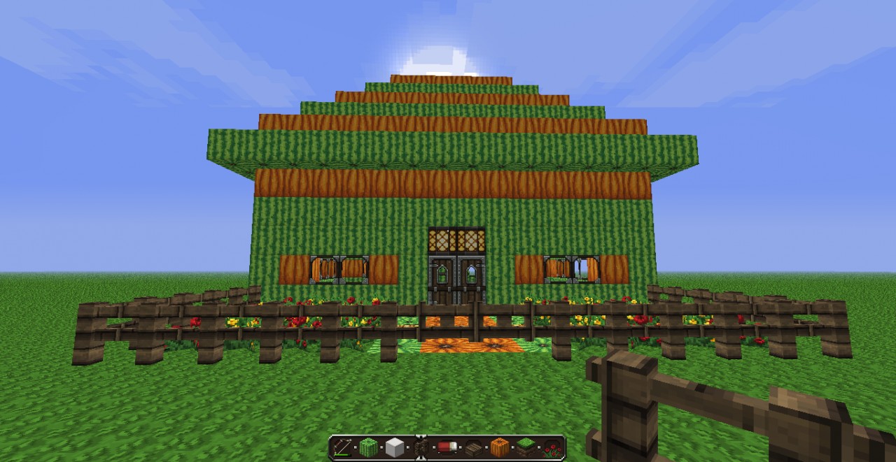 random house Minecraft Map