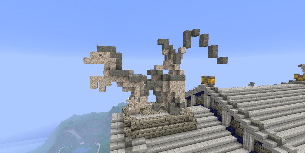 Hierapolis Minecraft Map