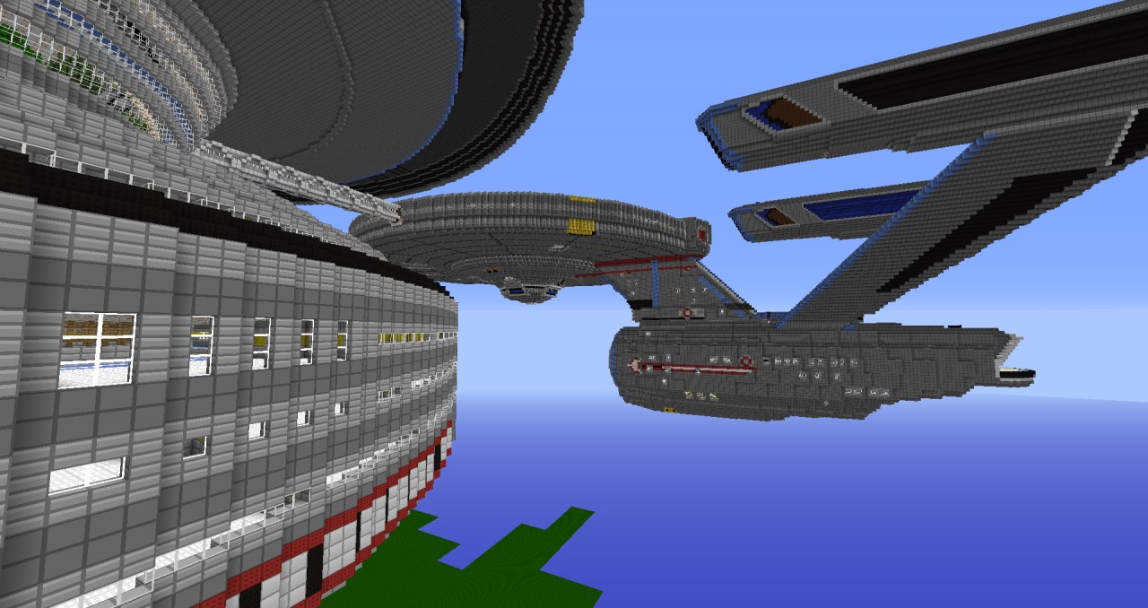 Starbase 97 - Now with World Save Minecraft Map