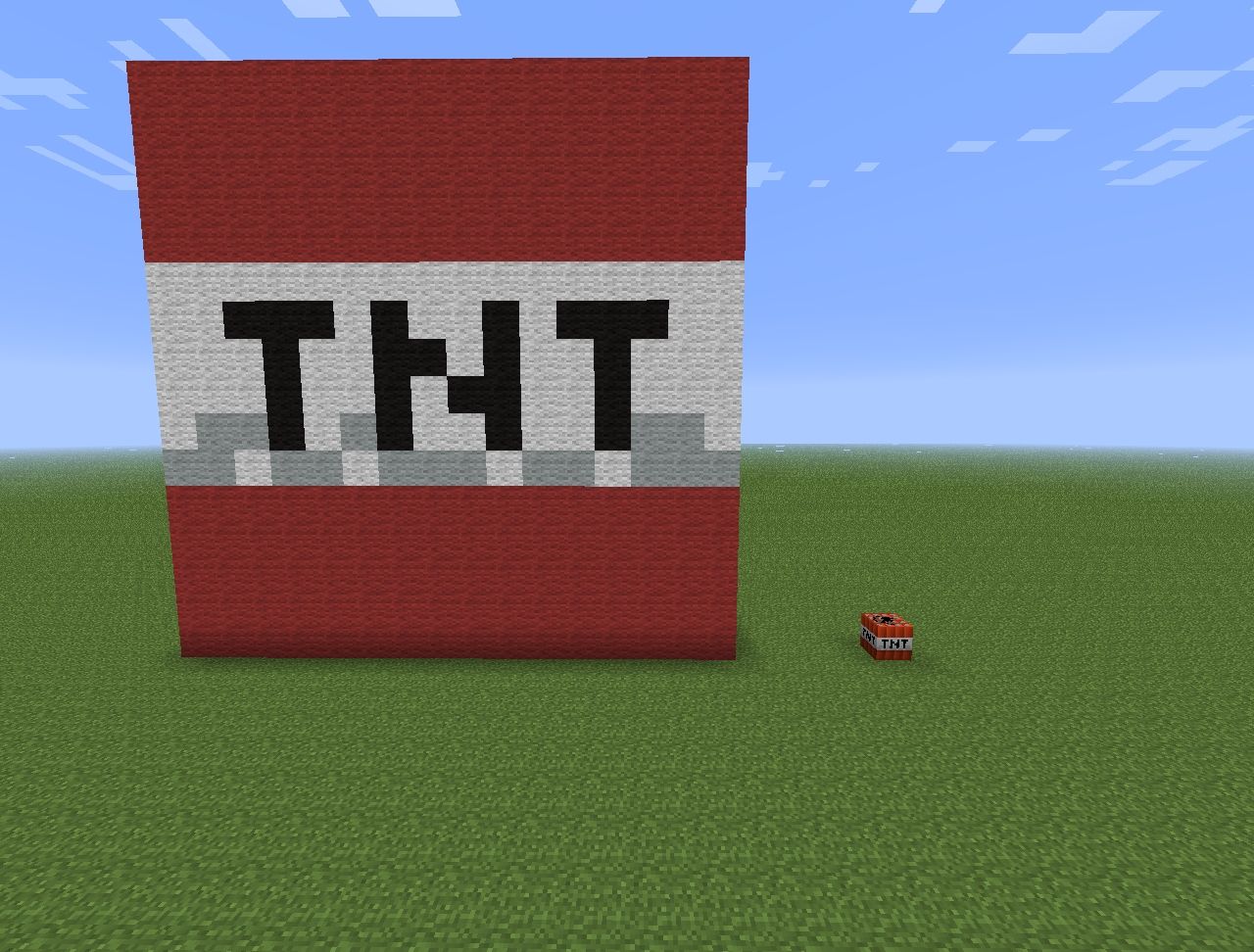 Giant Tnt Minecraft Map