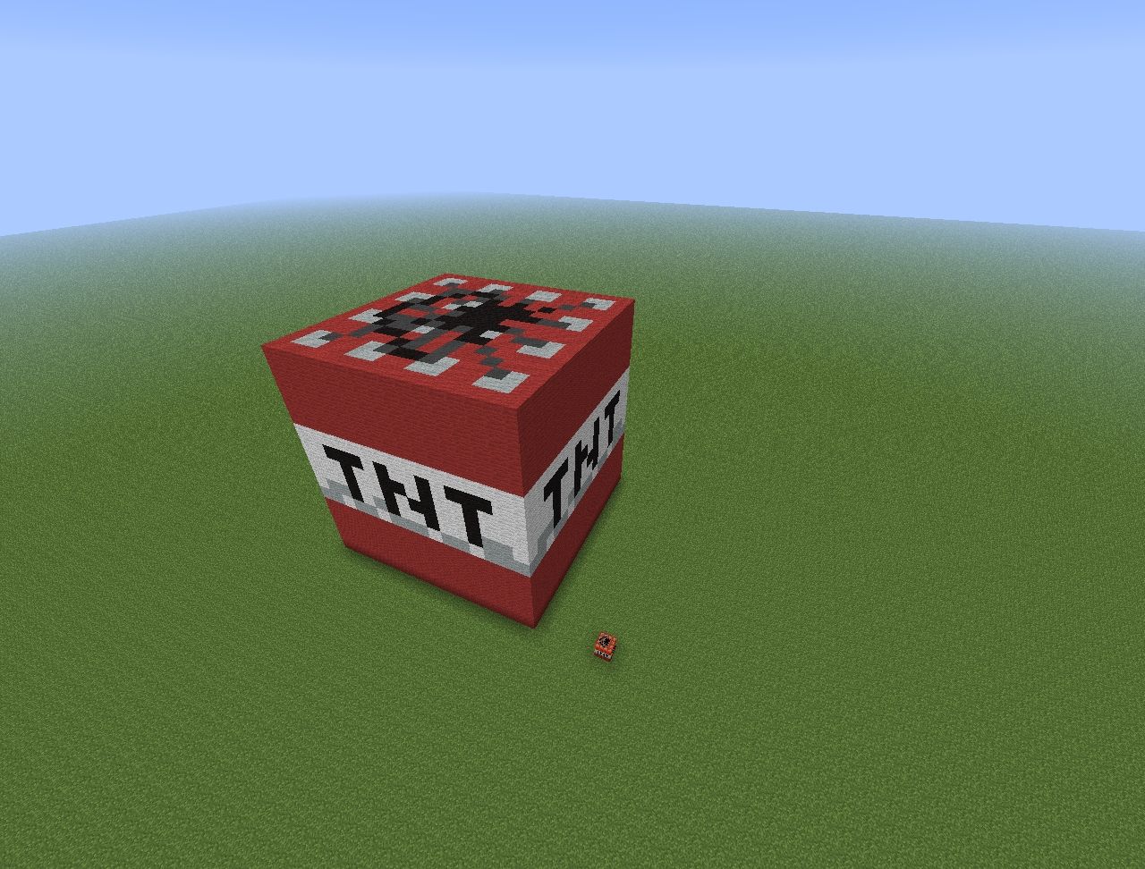 Giant Tnt Minecraft Map