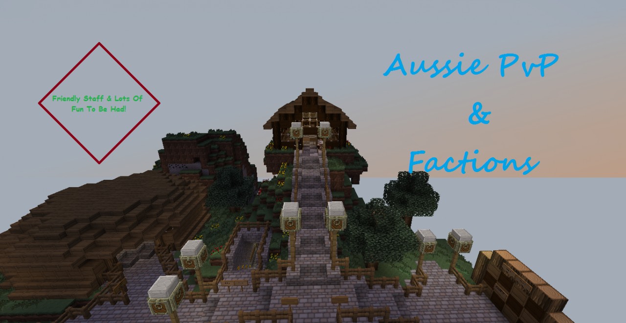 SHUT DOWN-Aussie PvP Minecraft Server