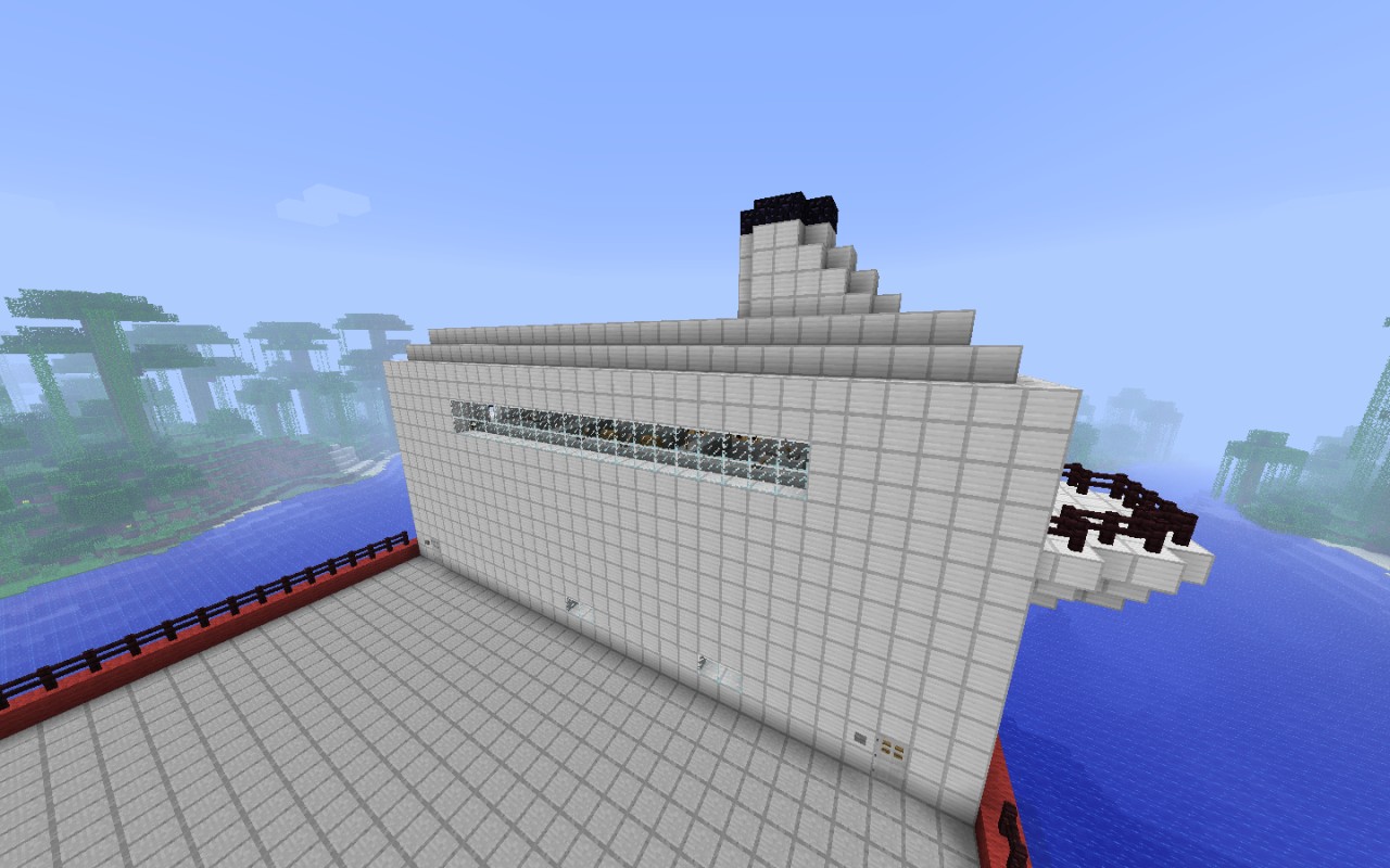 Container Ship Minecraft Project