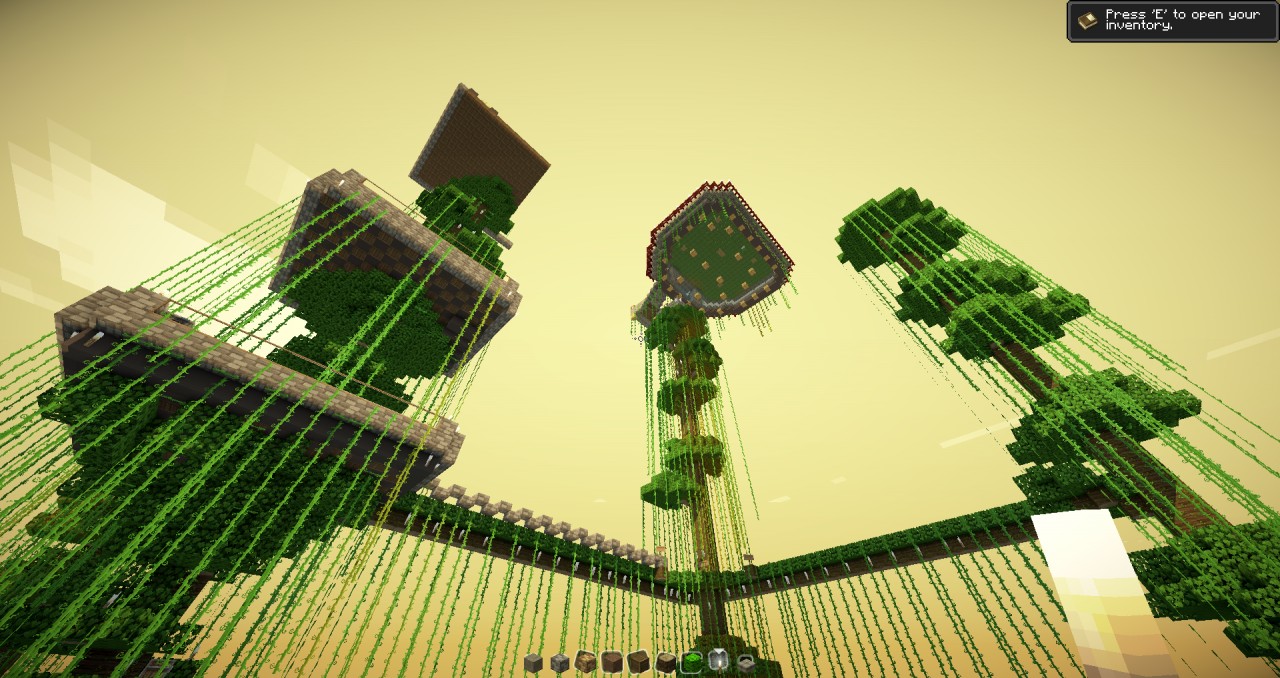 Tree House Base Minecraft Map