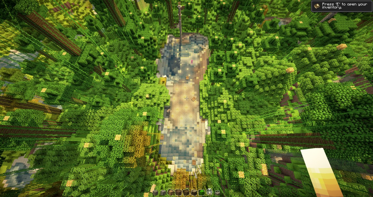 Tree House Base Minecraft Map