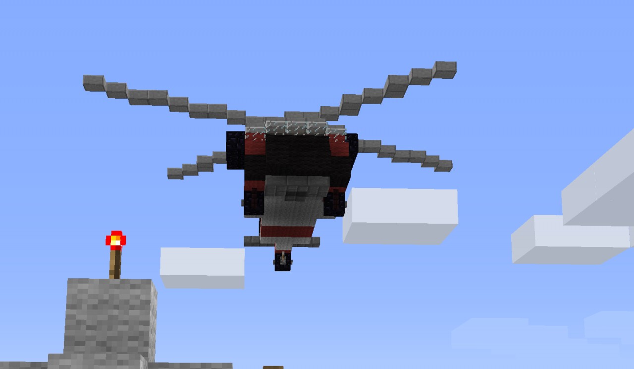 Sikorsky HH-60 Jayhawk Minecraft Map