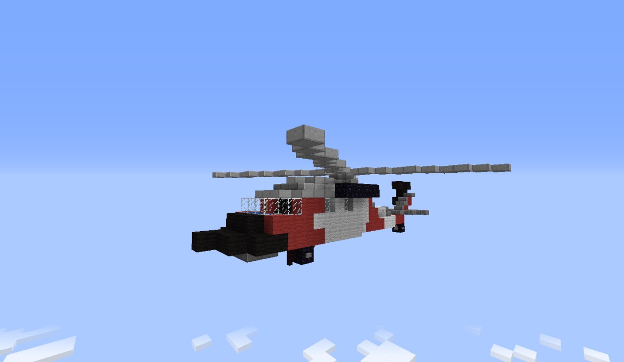 Sikorsky HH-60 Jayhawk Minecraft Map