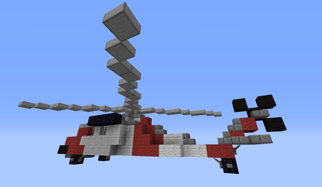 Sikorsky HH-60 Jayhawk Minecraft Map