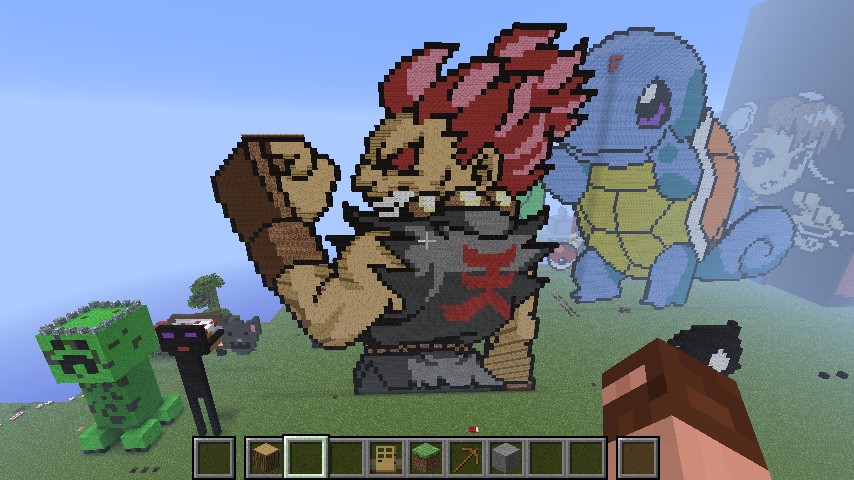Akuma (Match Of The Millenium Minecraft Project
