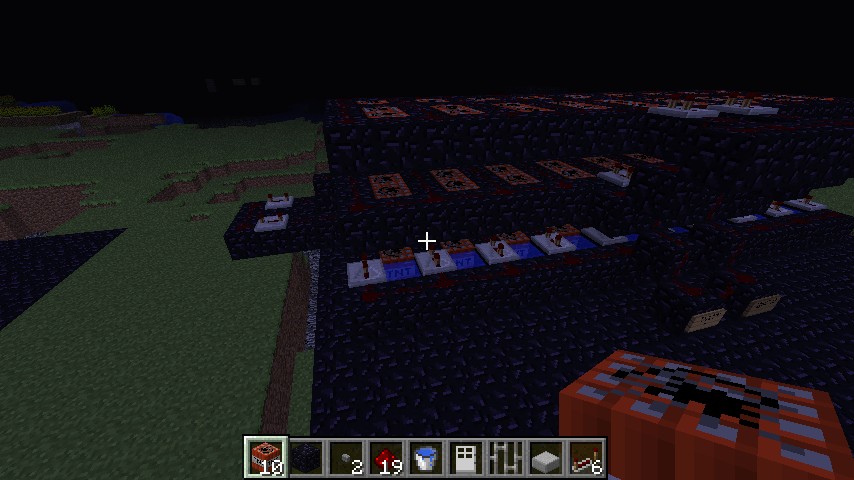 Redstone cannons Minecraft Map