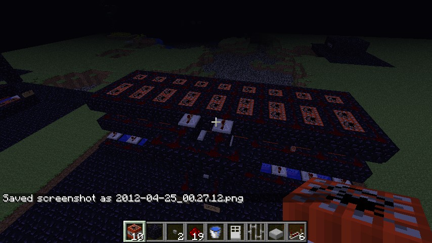 Redstone cannons Minecraft Map