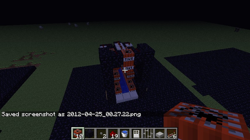 Redstone cannons Minecraft Map