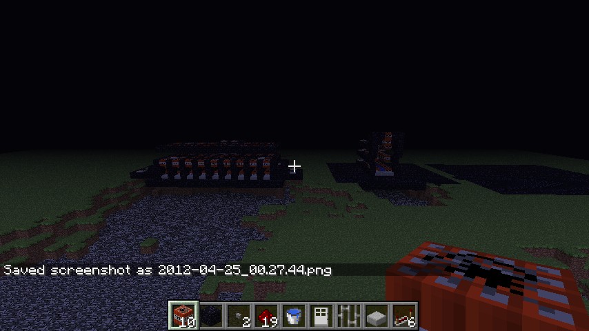 Redstone cannons Minecraft Map