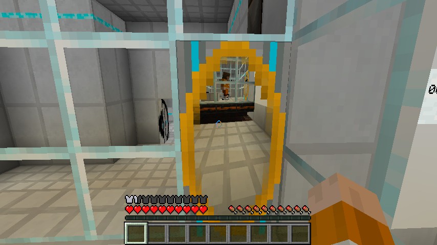 1-to-1 Recreation of Portal - Test Chambers 0-17 Minecraft Map