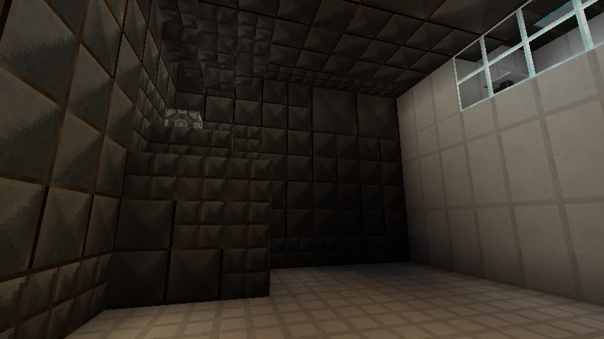 1-to-1 Recreation of Portal - Test Chambers 0-17 Minecraft Map