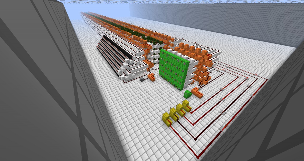 Ticker-Display (Minecraft) Minecraft Map
