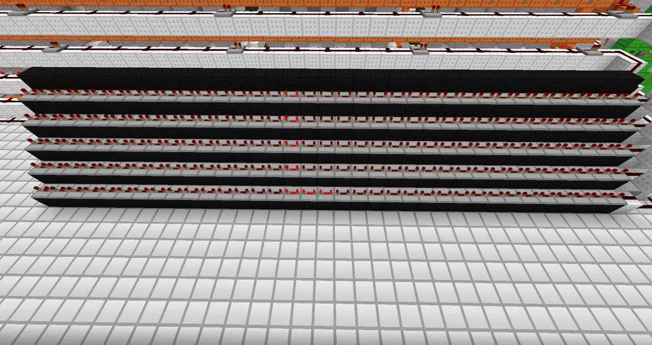 Ticker-Display (Minecraft) Minecraft Map