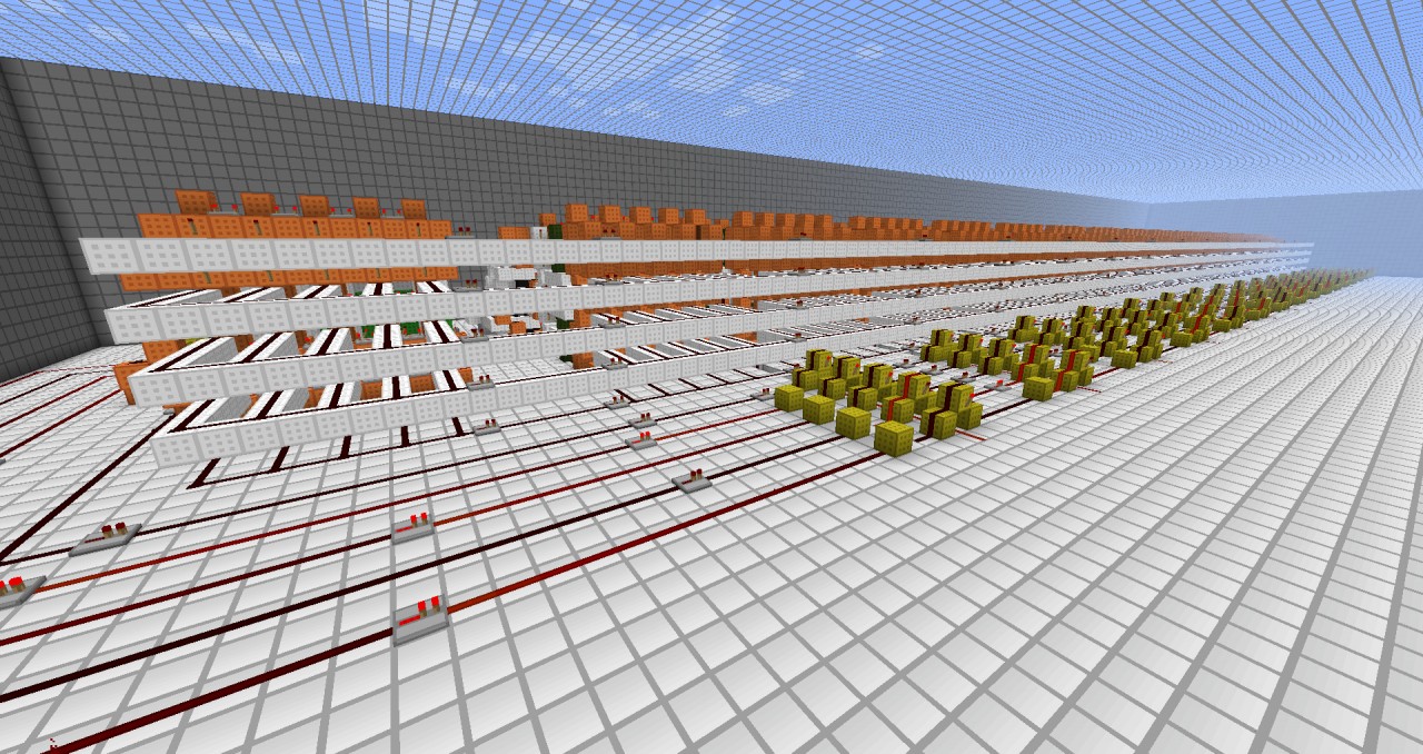 Ticker-Display (Minecraft) Minecraft Map